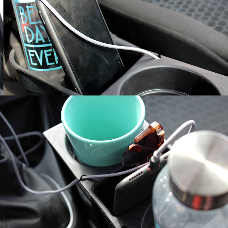 Autós pohártartó (2 db tartórésszel) - UgyisMegveszel.hu