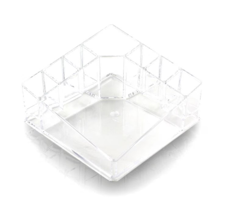 Műanyag smink rendszerező, 8 fakkos - UgyisMegveszel.hu